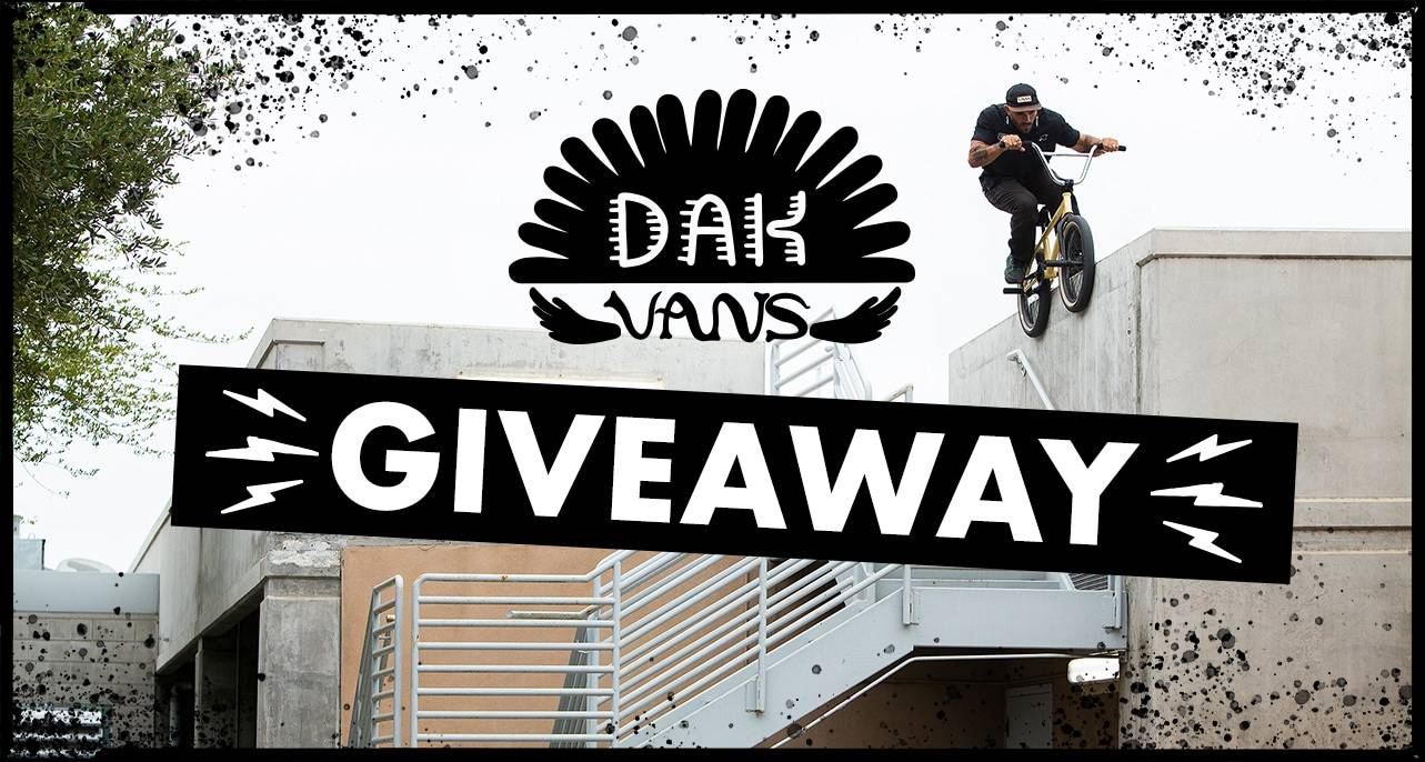 Vans x Dak "Low & Hi" Interview | Source BMX - ROW