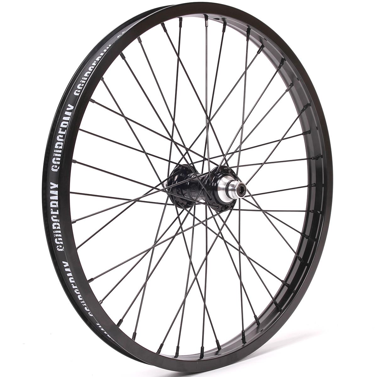 Profile Mini / Alienation Black Sheep Custom Front Wheel | Source BMX - ROW